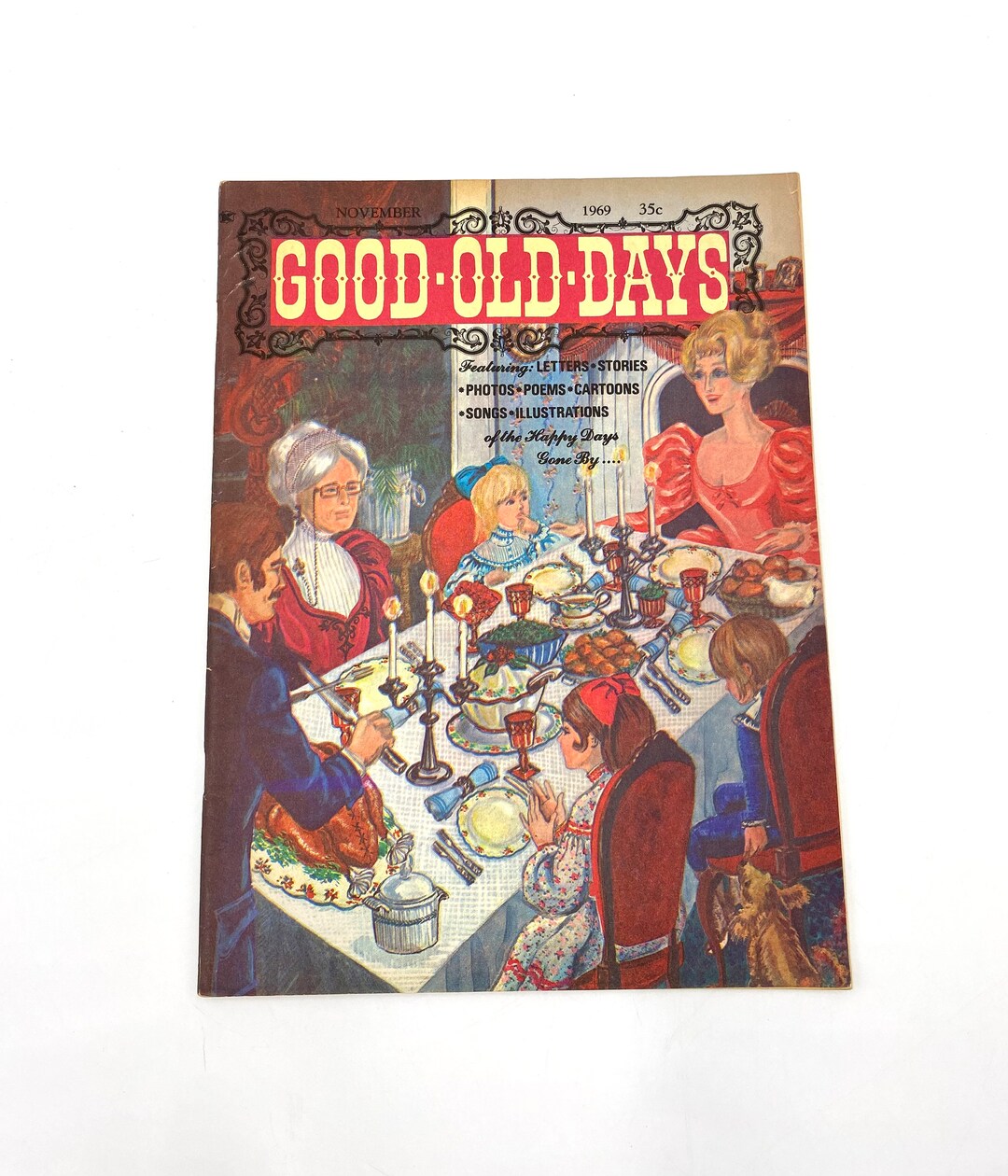 1 Vintage Good Old Days November 1969 Magazine. - Etsy