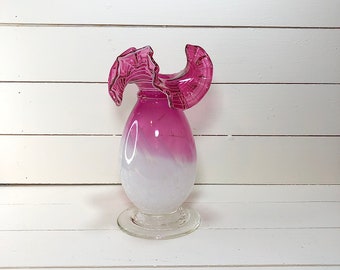 Pink Table Top Vase - Etsy