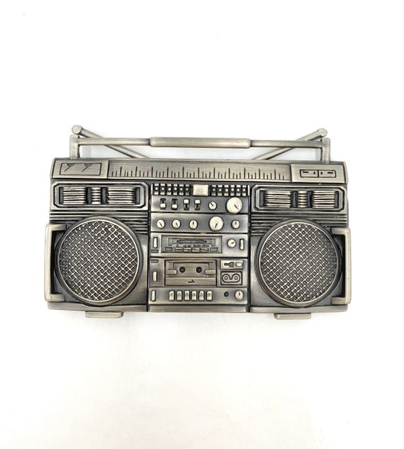 Vintage boom box belt - Gem