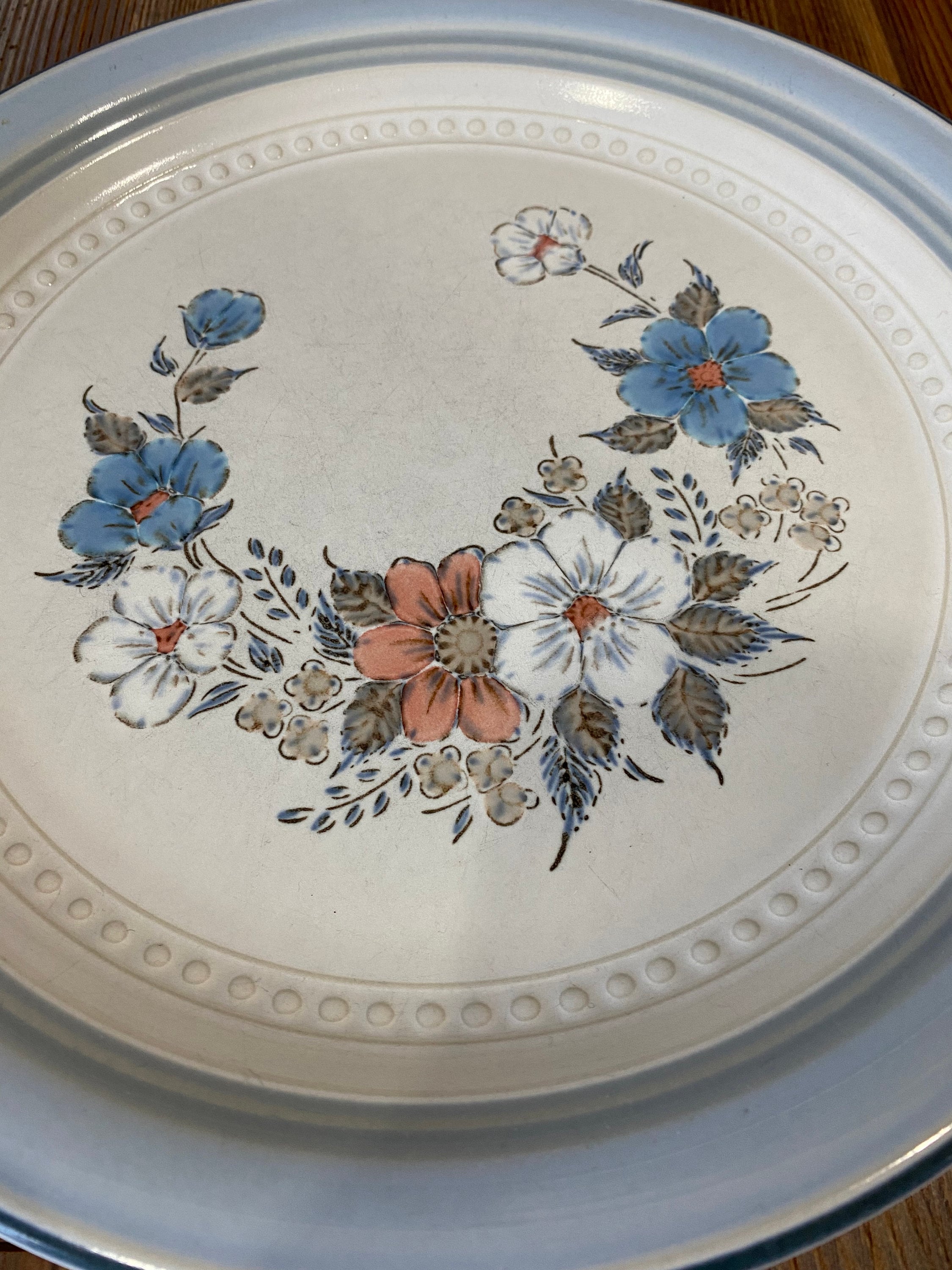 1 Johann Haviland Dinner Plate Crowning Fashion Dinnerware - Etsy