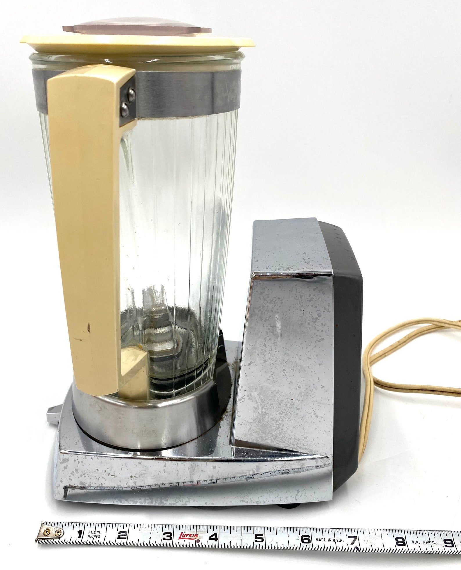 Vintage Blender General Electric GE 2-speed Chrome Blender Kitchen ...