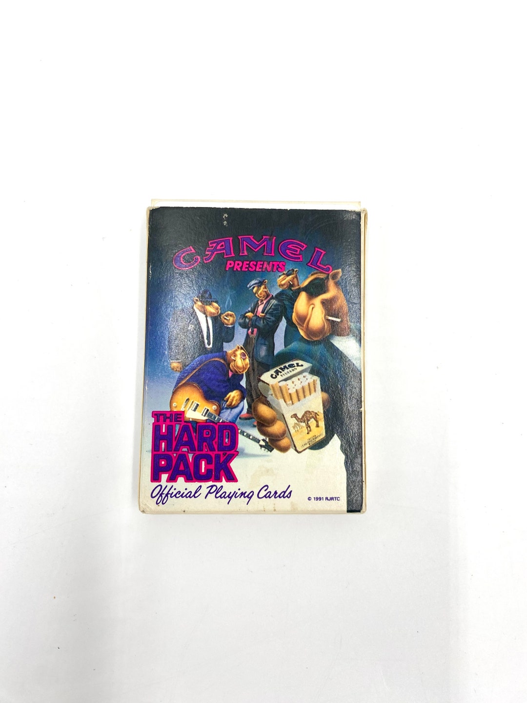 Vintage Camel Playing Cards 1991 Cigarette Advertising the Hard Pack ...