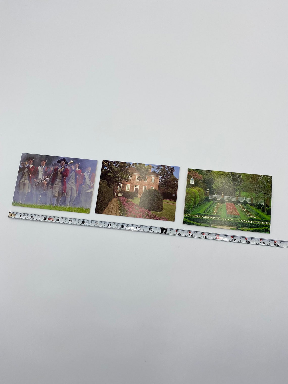 Vintage Colonial Williamsburg Greeting Cards Set of 3 Blank. - Etsy