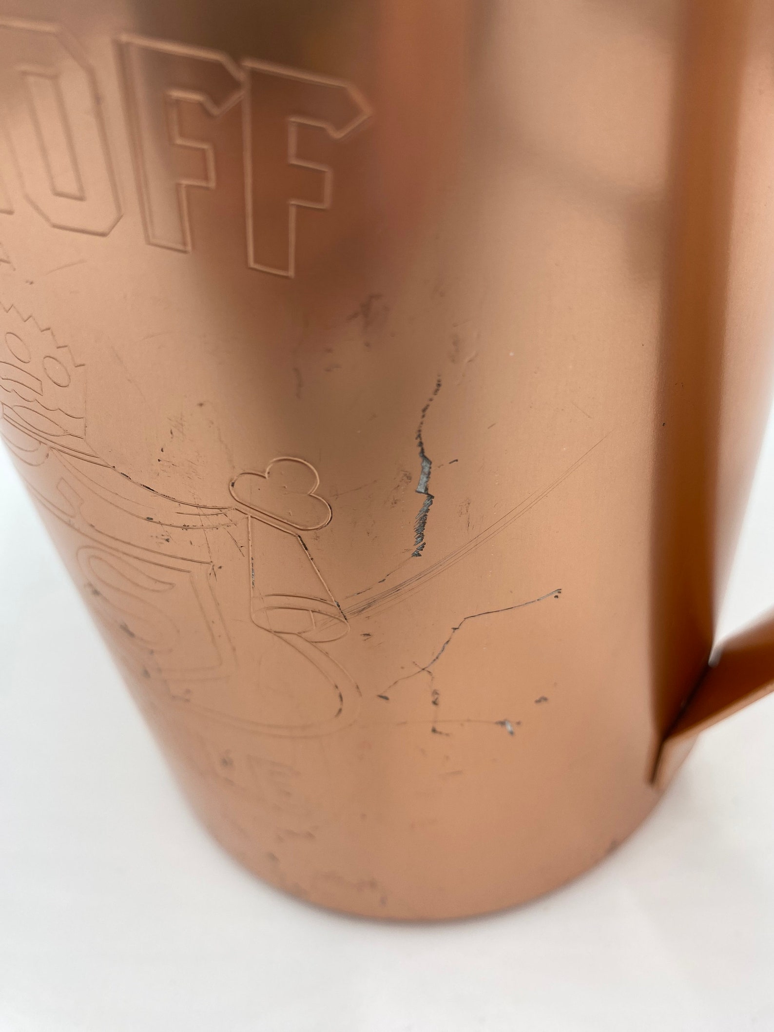 Vintage 80s Smirnoff Vodka Moscow Mule Copper Pitcher. - Etsy