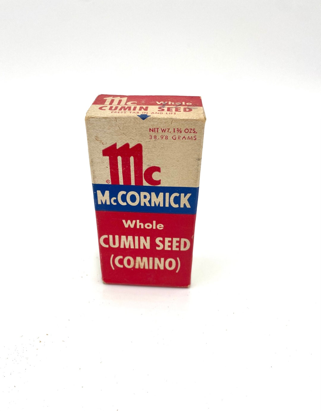 Spices Advertising Farmhouse Decor Vintage Mccormick Cumin Seed Comino ...