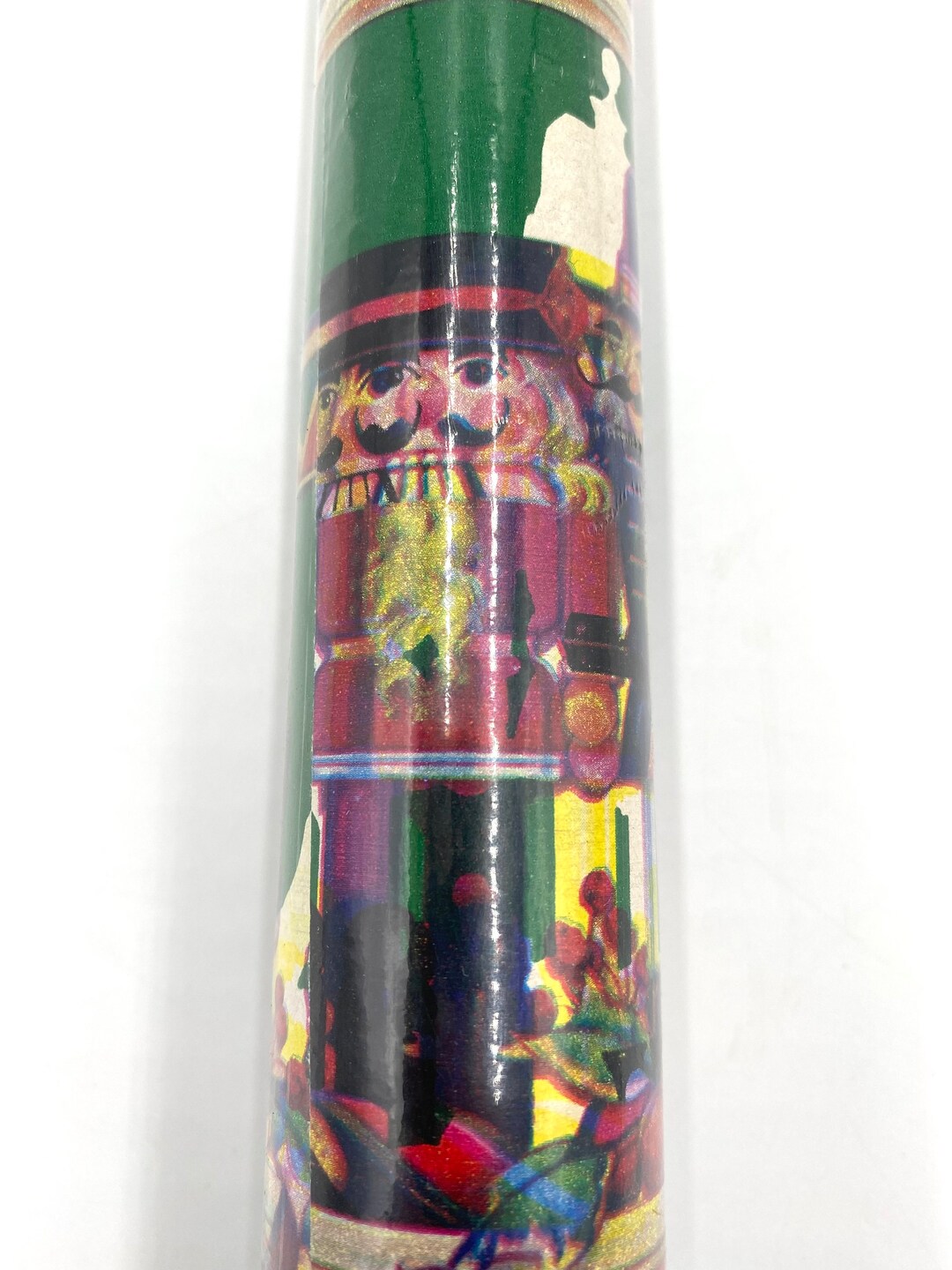 Vintage Christmas Gift Wrap Nutcracker 45 Square Feet. - Etsy