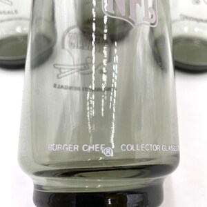 1979 Burger Chef NFL Cincinnati Bengals Vintage Drinking Glasses Set of ...