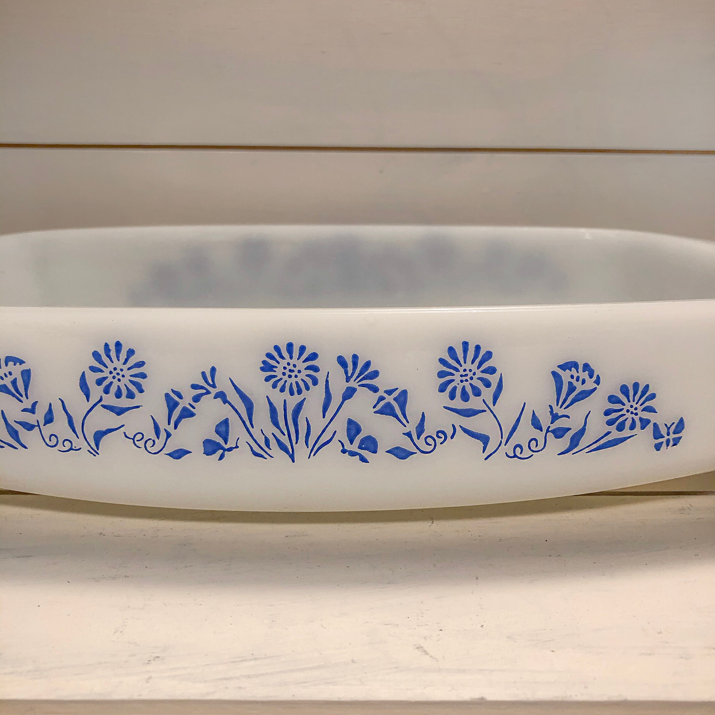 Vintage Federal Glass Milk Glass Casserole Dish Blue - Etsy Vintage Federal Glass Milk Glass Casserole Dish Blue - Etsy