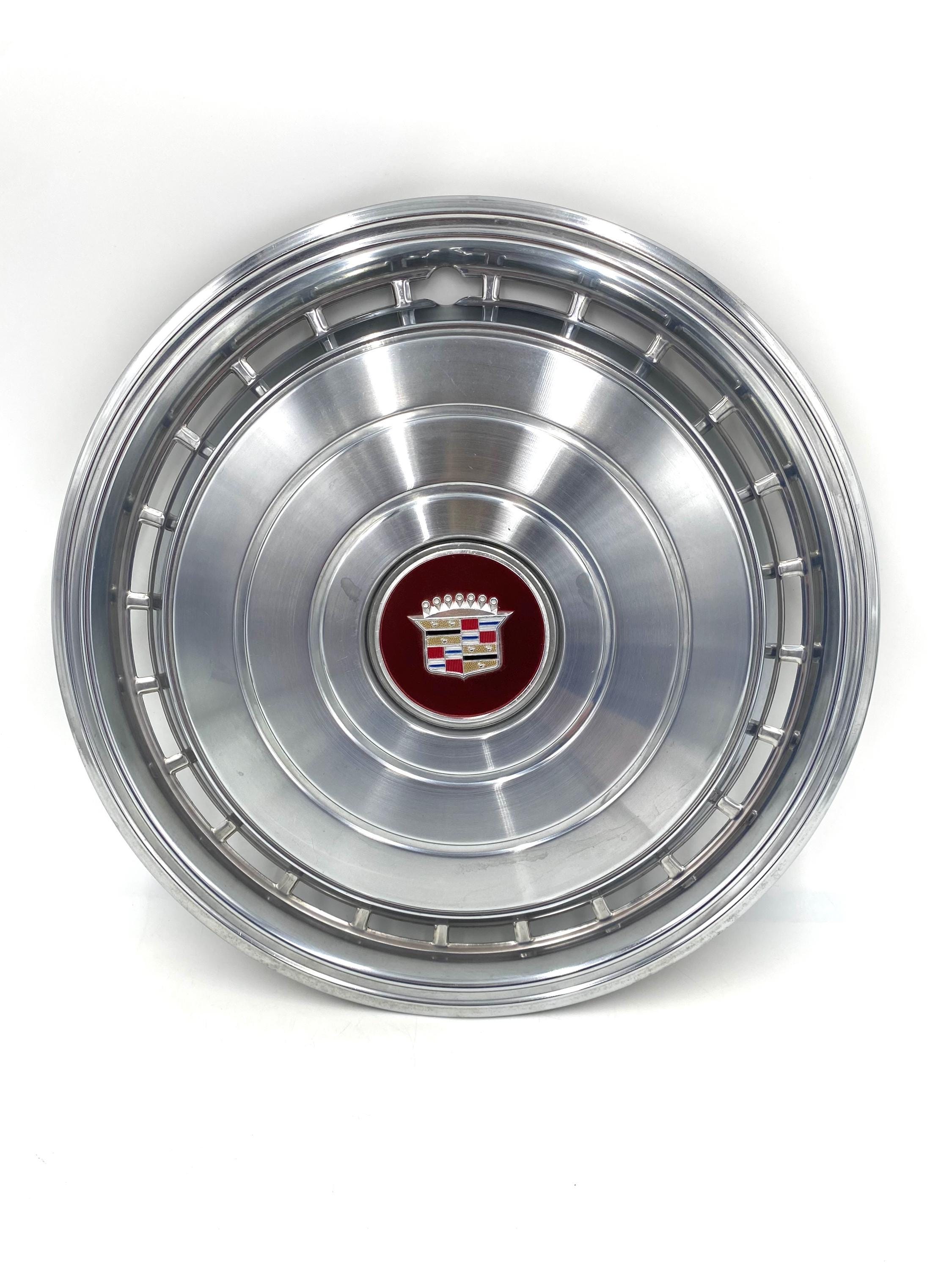 Vintage Cadillac Hubcap Wheel Cover CADDY Hubcaps 16 Inch - Etsy