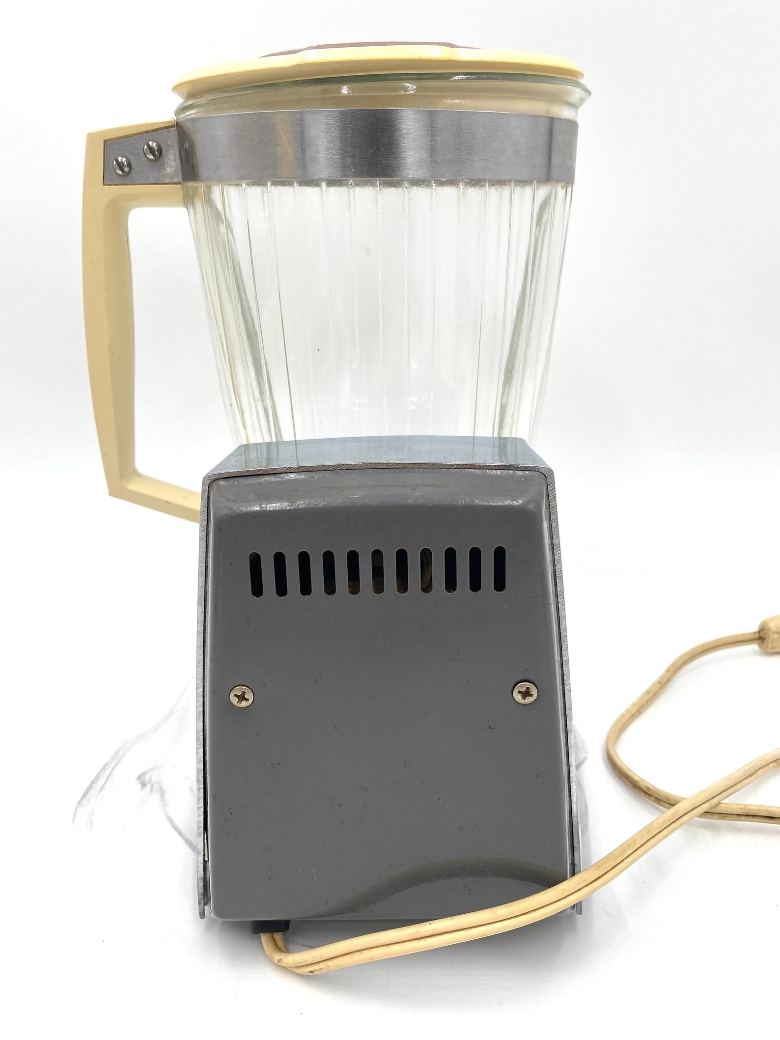 Vintage Blender General Electric GE 2-speed Chrome Blender Kitchen ...