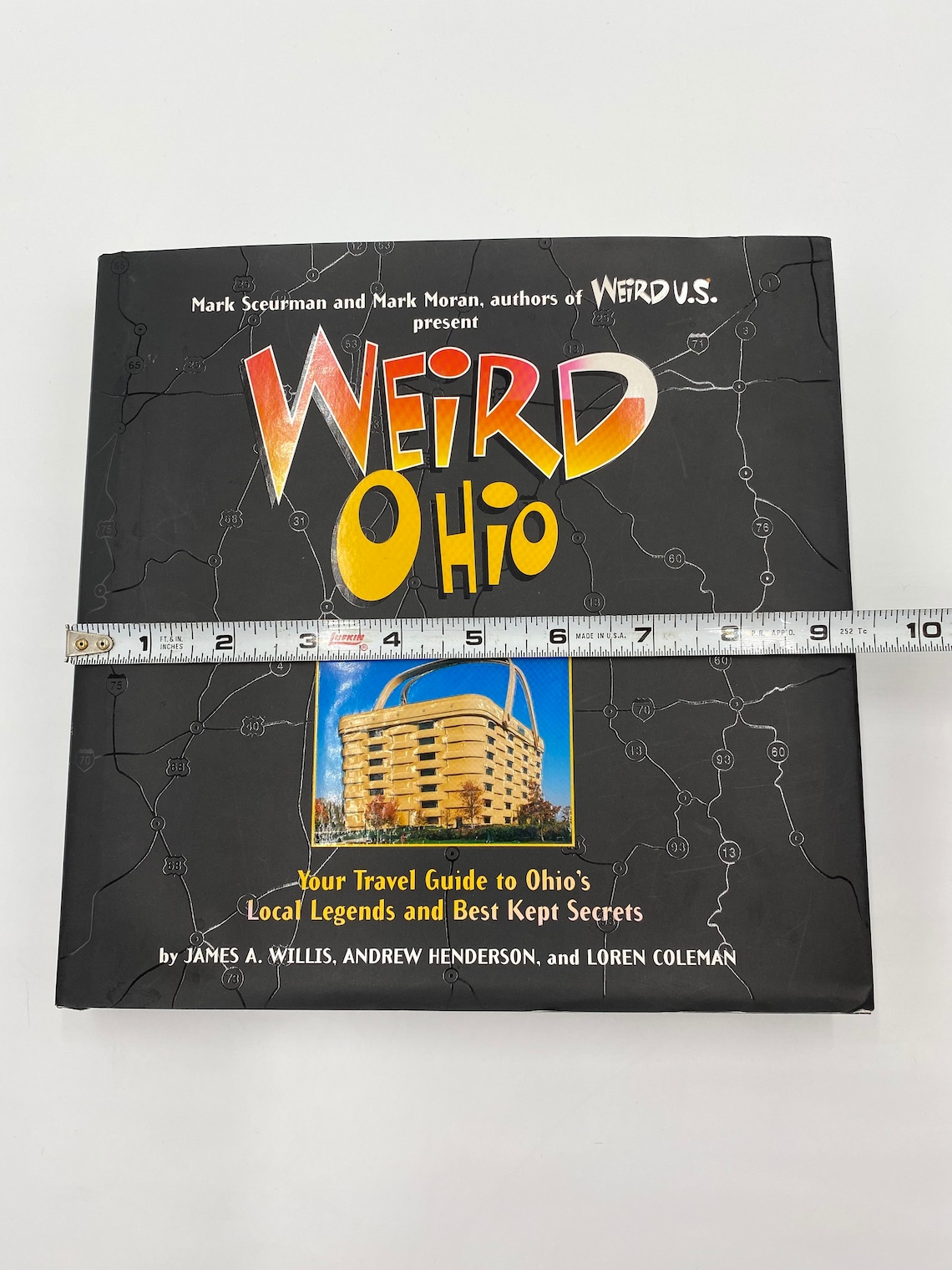 Weird Ohio Book Your Travel Guide to Ohio's Local Legends - Etsy