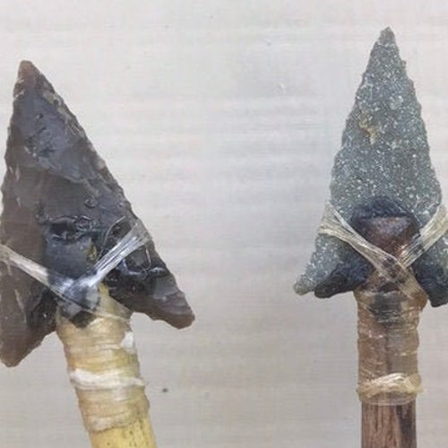 Handmade Primitive Arrow - Etsy
