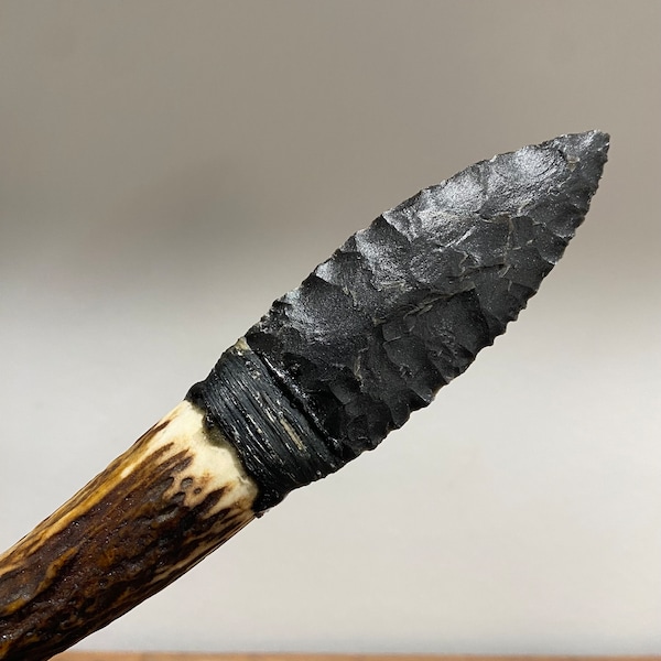 Primitive Knife - Etsy