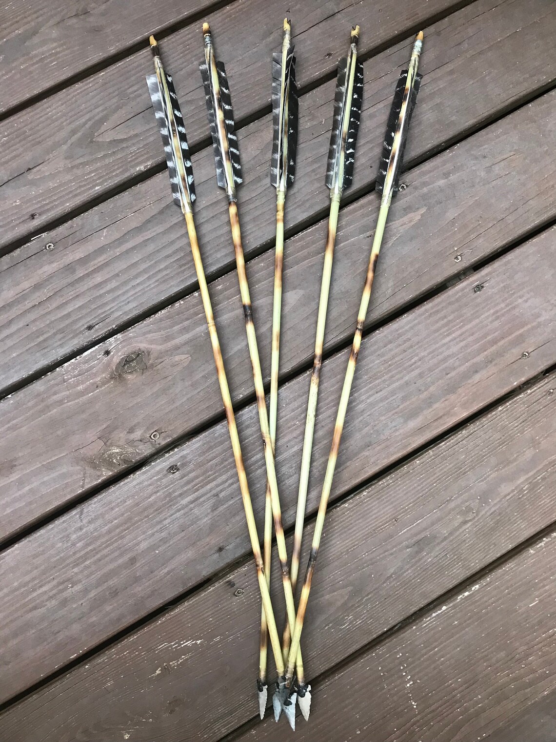 Handmade Primitive Arrow - Etsy