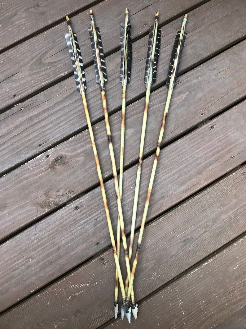 Handmade Primitive Arrow - Etsy