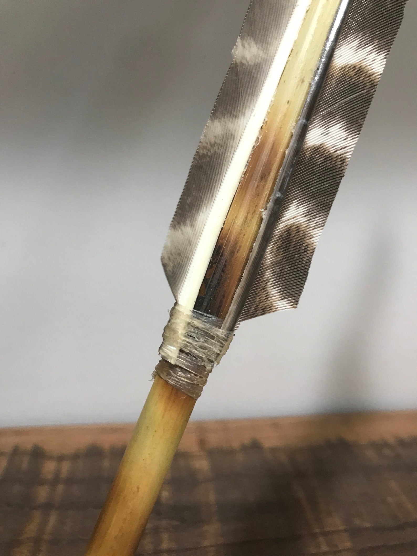 Handmade Primitive Arrow - Etsy