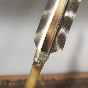 Handmade Primitive Arrow - Etsy