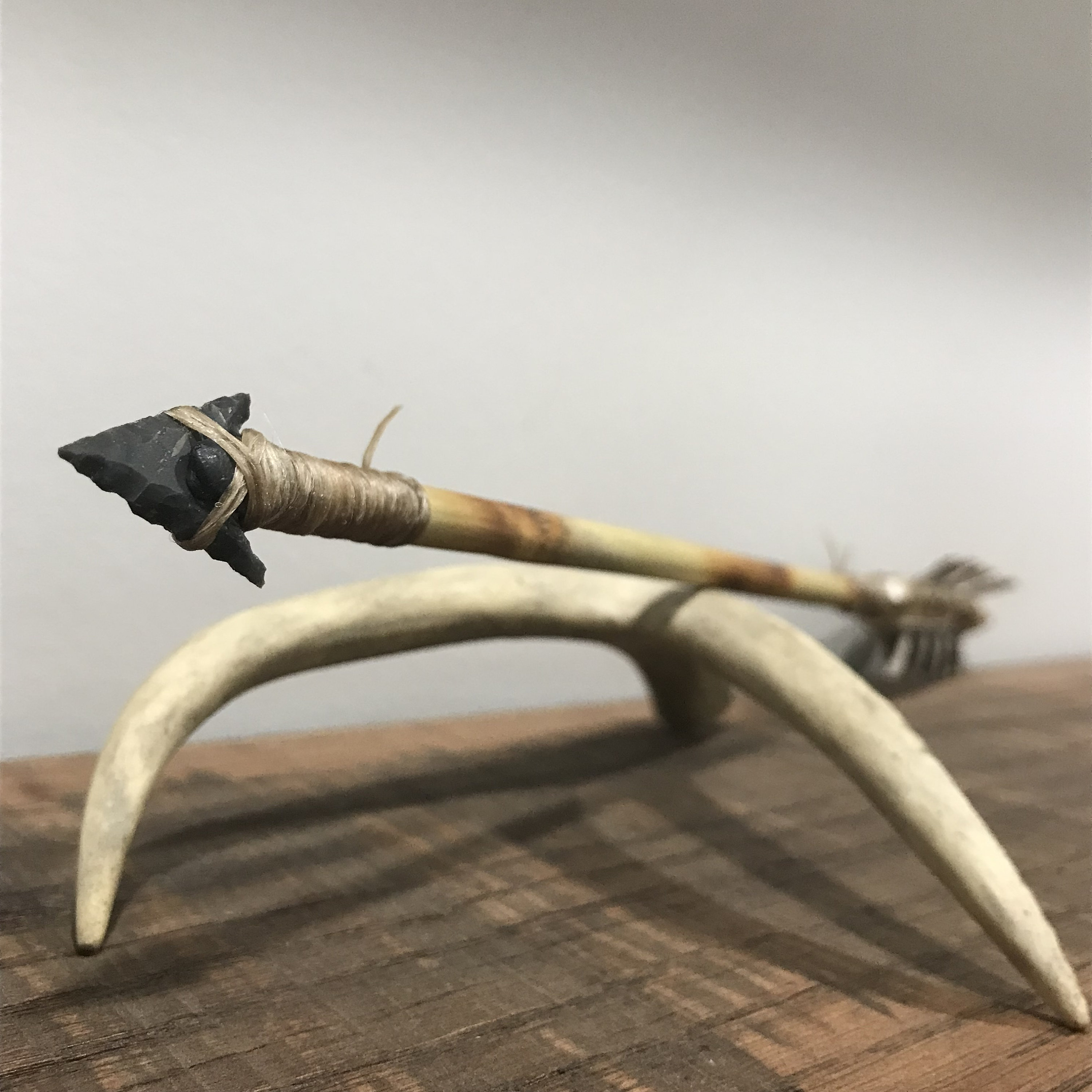 Handmade Primitive Short Arrow - Etsy