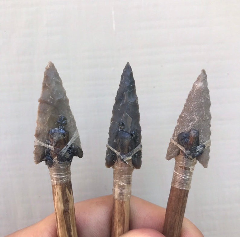 Handmade Primitive Arrow - Etsy