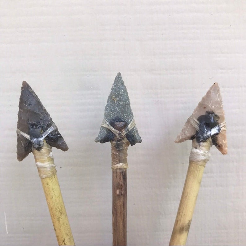 Handmade Primitive Arrow - Etsy
