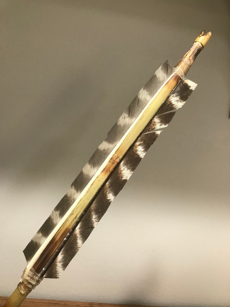 Handmade Primitive Arrow - Etsy