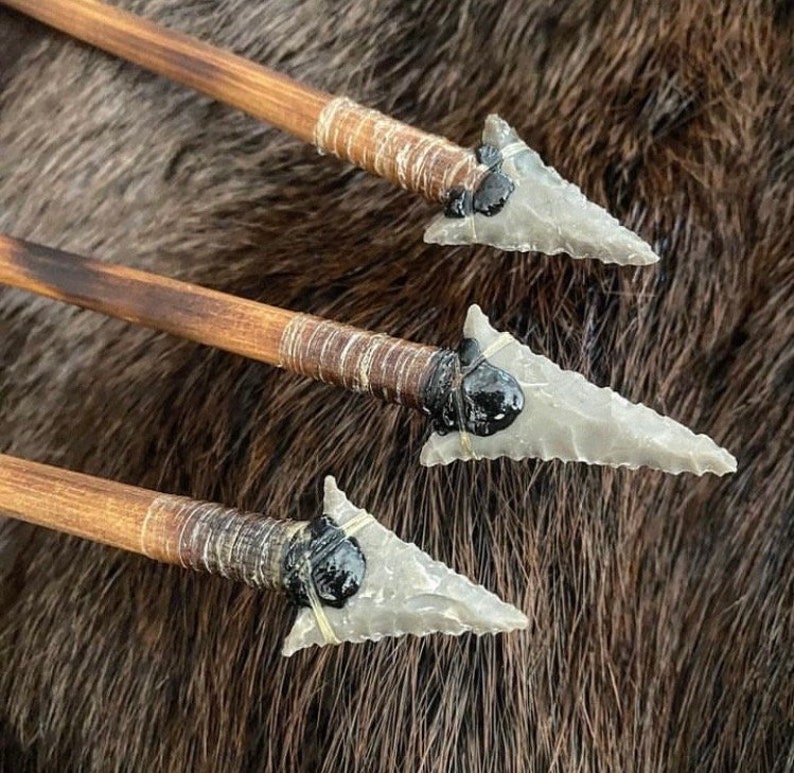 Handmade Primitive Arrow - Etsy