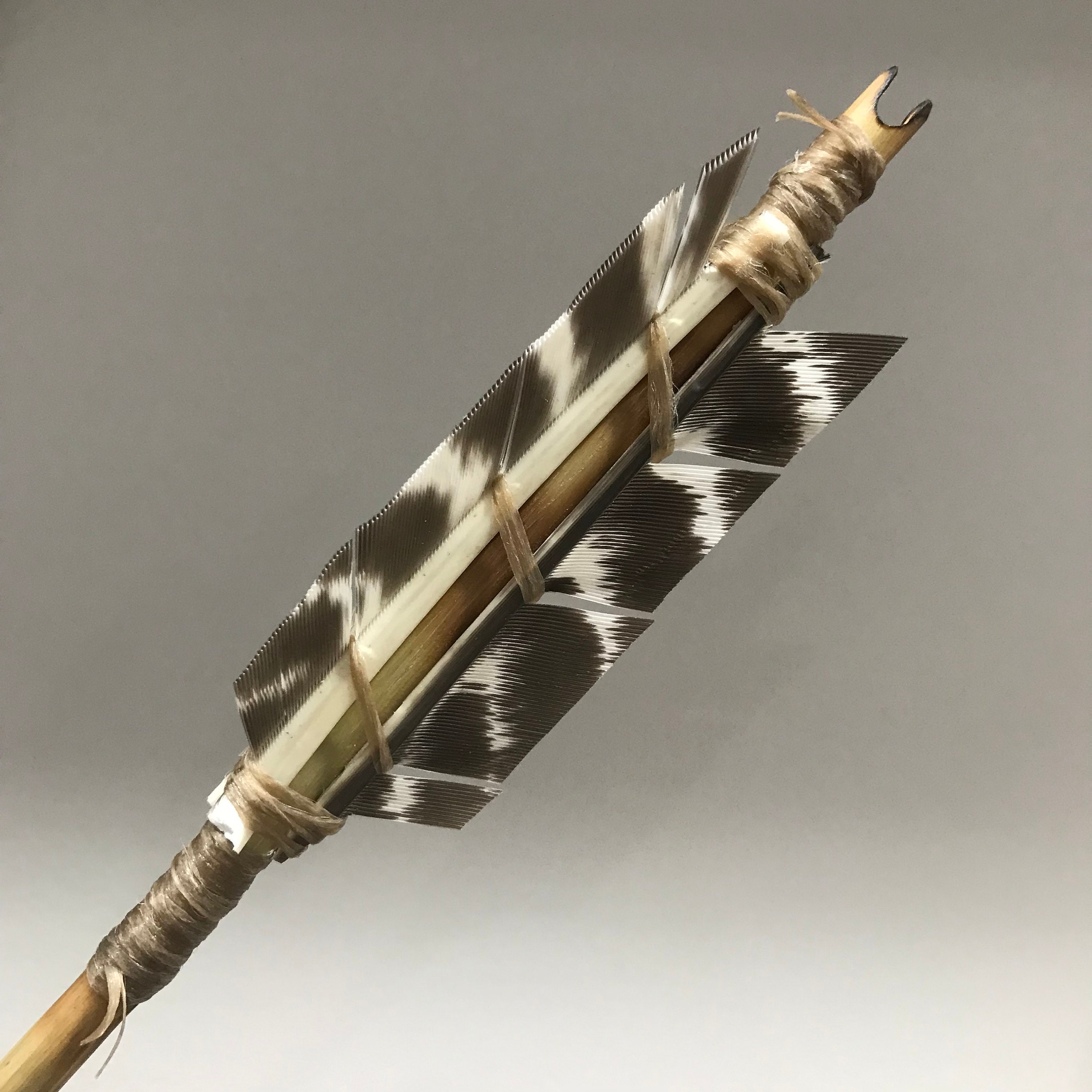 Handmade Primitive Short Arrow - Etsy