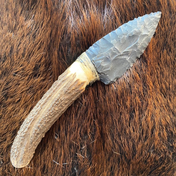 Primitive Knife - Etsy