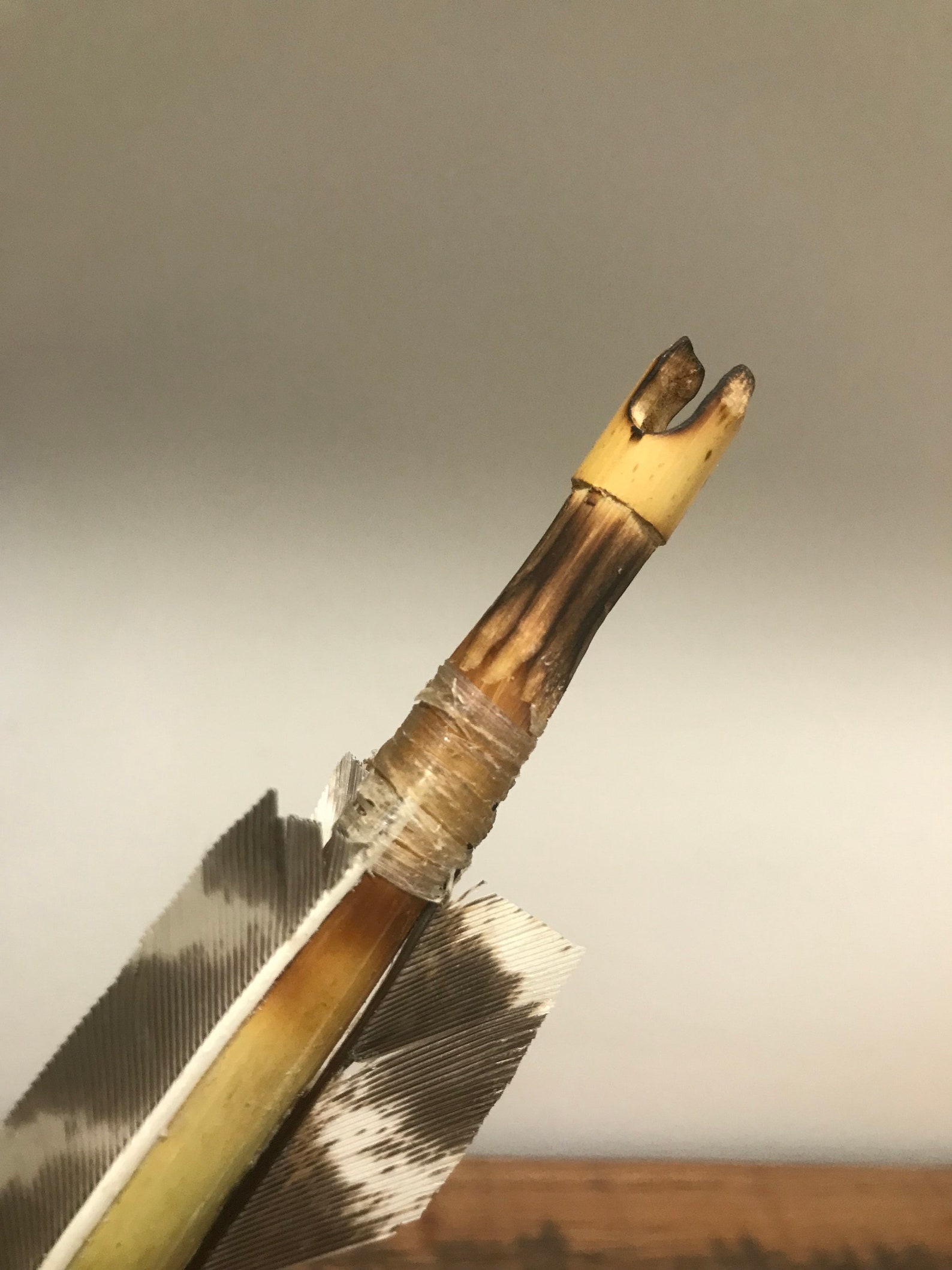 Handmade Primitive Arrow - Etsy