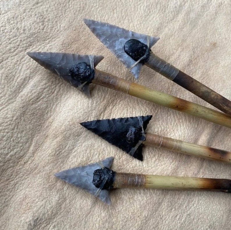 Handmade Primitive Arrow - Etsy