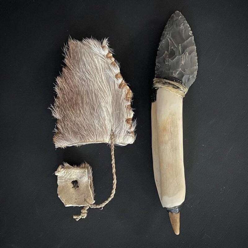 Primitive Knife - Etsy