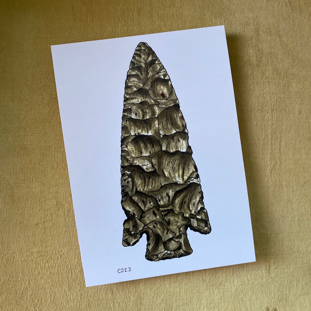 Clovis Illustration Print - Etsy