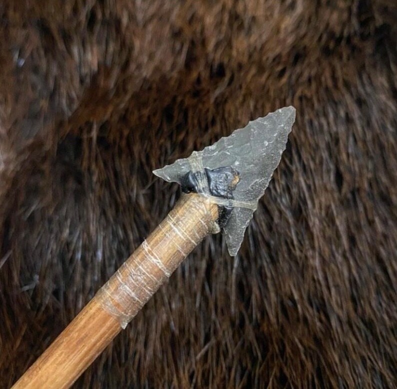 Handmade Primitive Arrow - Etsy