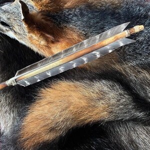 Handmade Primitive Arrow - Etsy