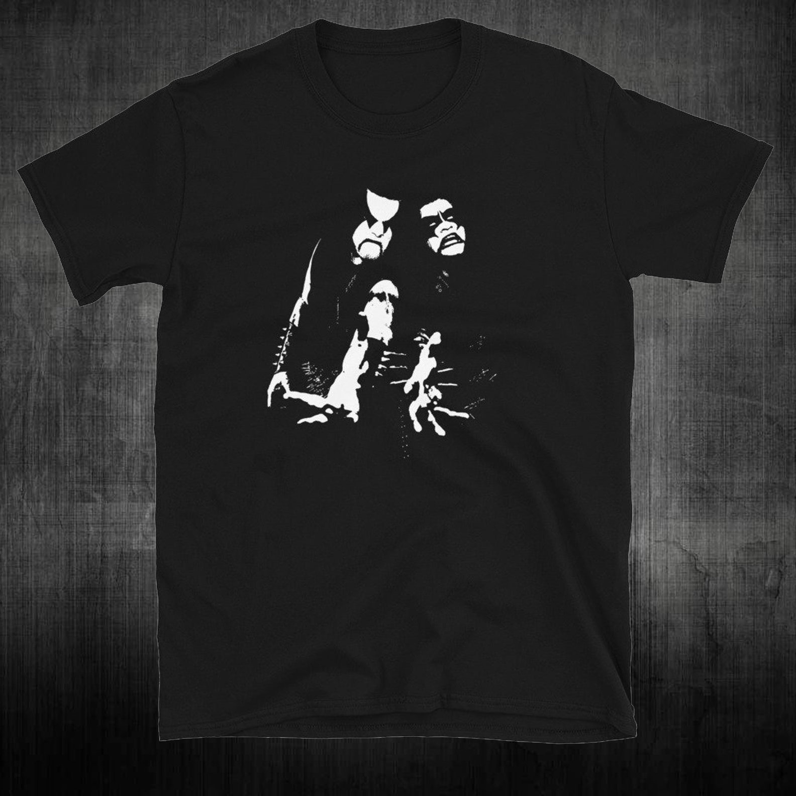 Immortal Corpse Paint, Black Metal Corpse Paint Shirt - Etsy