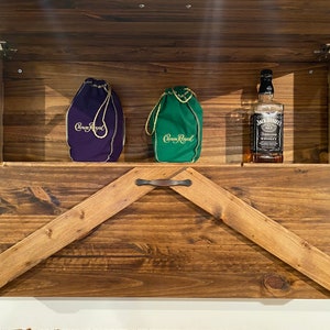 Hidden Bar Liquor Cabinet / Mini Bar - Etsy