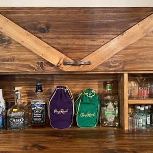 Hidden Bar Liquor Cabinet / Mini Bar - Etsy