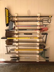 The Original Yard Tool Rack - Etsy Canada