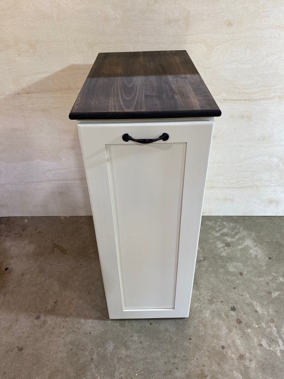 Extra Large Pull Out Trash Can Cabinet 23 Gallon | Etsy