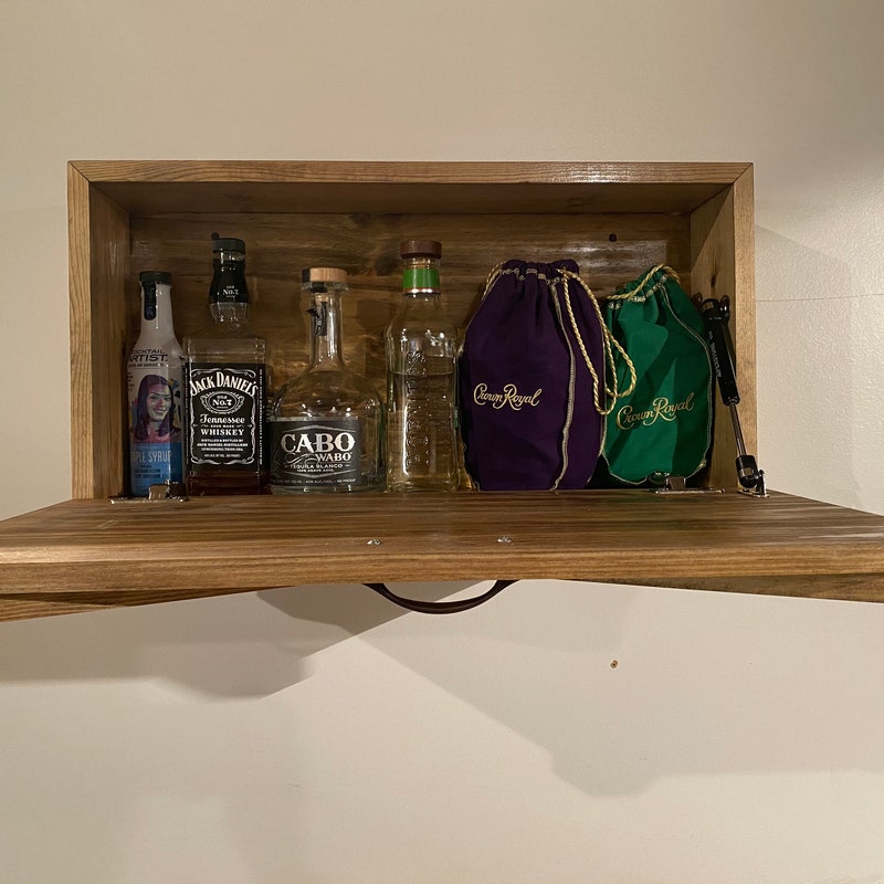 Wall Bar Cabinet - Etsy
