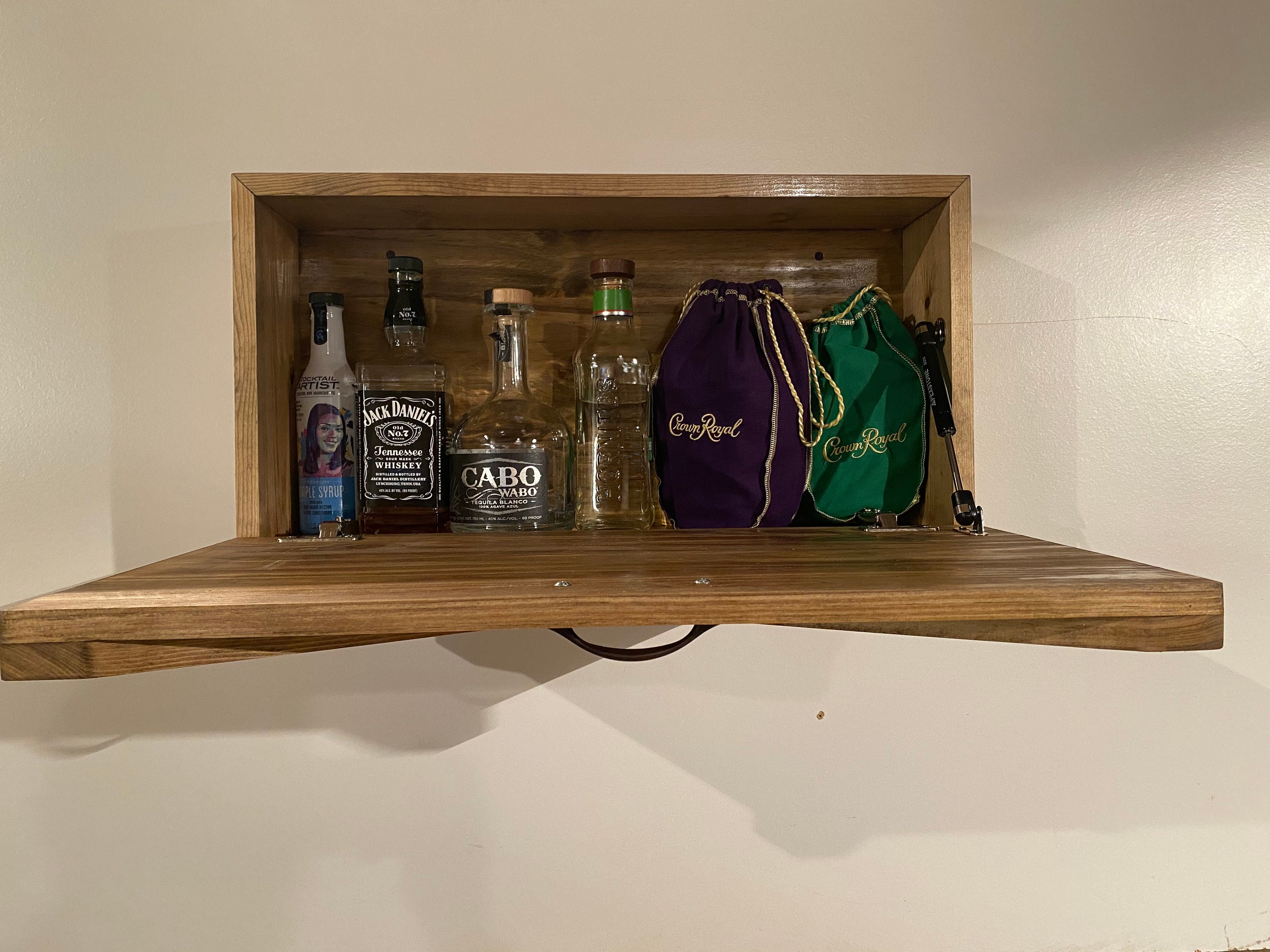 Mini Bar, Hideaway Cabinet, Liquor Cabinet - Etsy