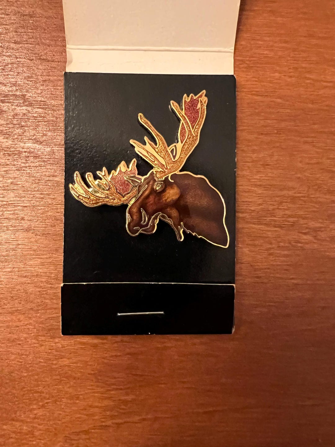 Wm Spear Design Moose Pin - Etsy