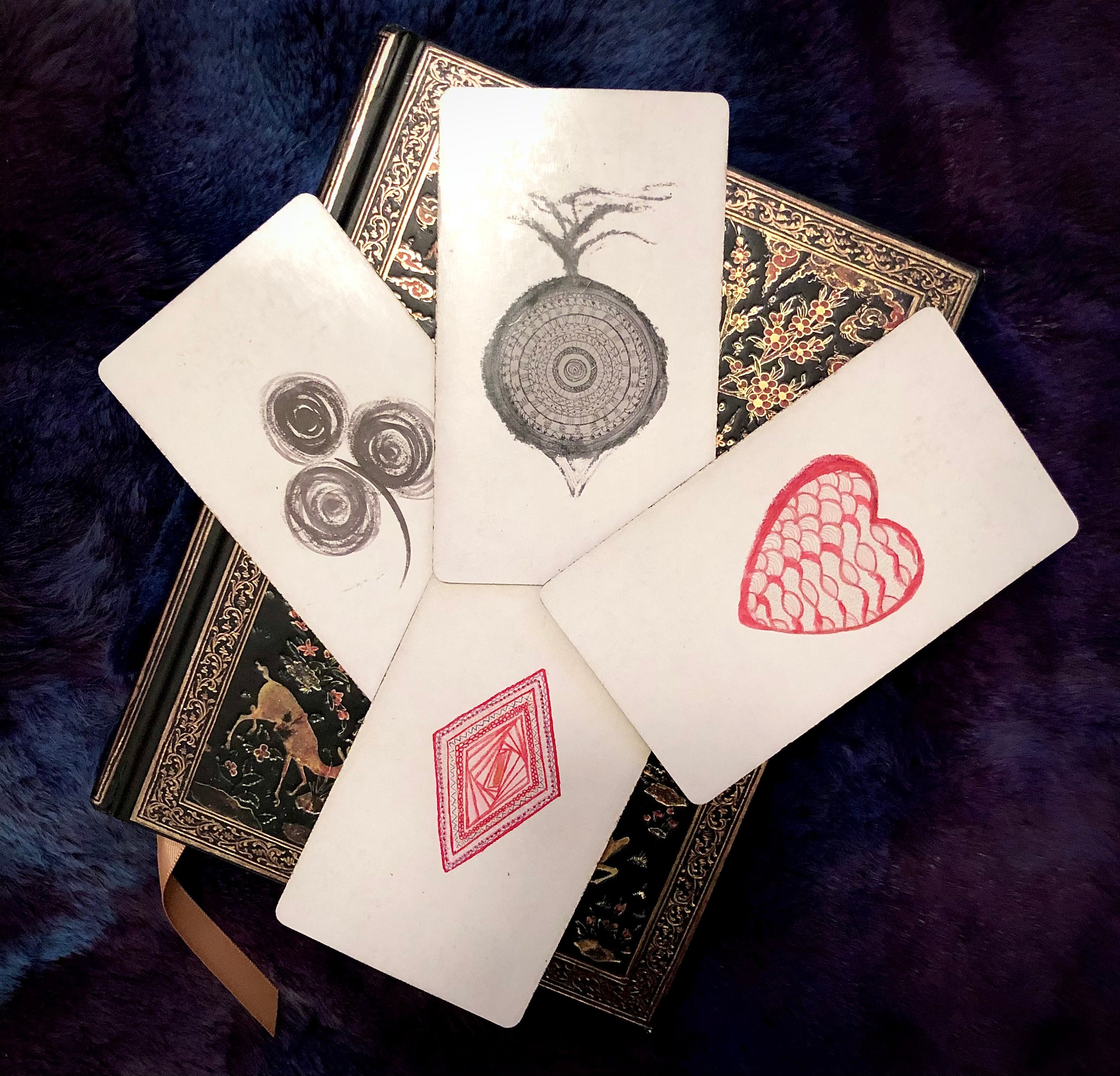 Cards of Truth Birth Spread Reading - Etsy