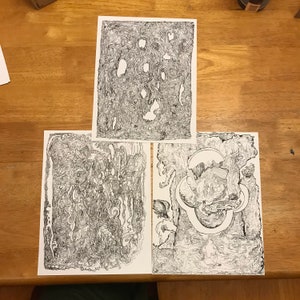 Coloring Pages: Portals Set 01 - Etsy