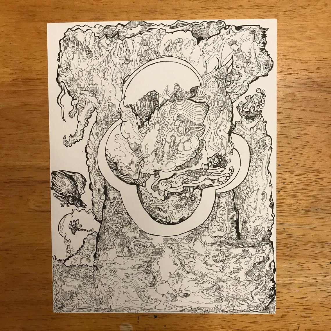 Coloring Pages: Portals Set 01 - Etsy