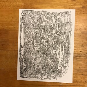 Coloring Pages: Portals Set 01 - Etsy