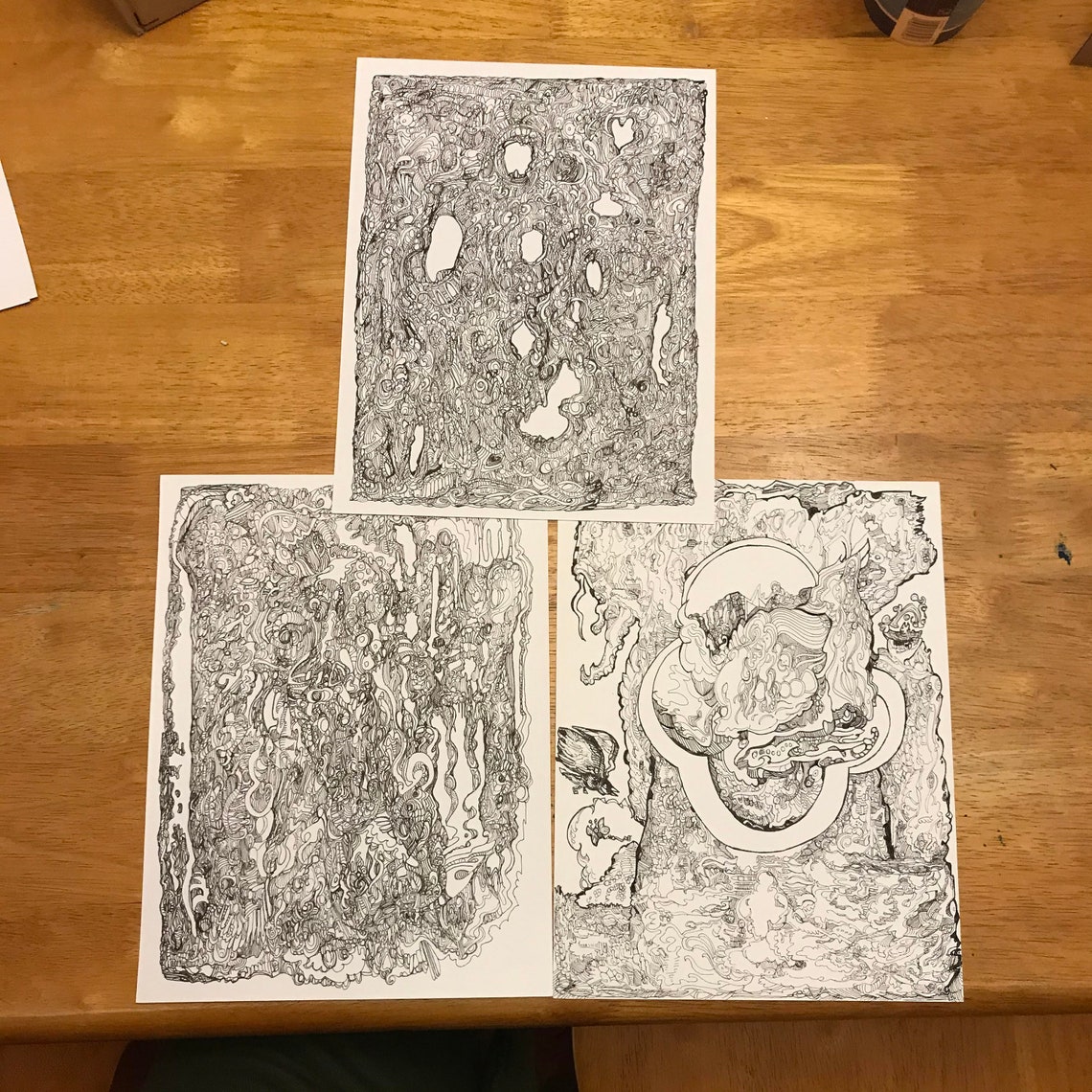 Coloring Pages: Portals Set 01 - Etsy