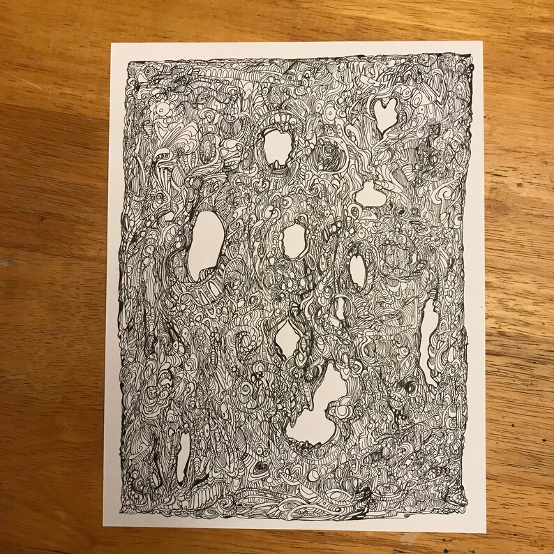 Coloring Pages: Portals Set 01 - Etsy