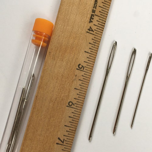 Darning Needles: Set of 3 Blunt Needle Tapestry Crochet - Etsy