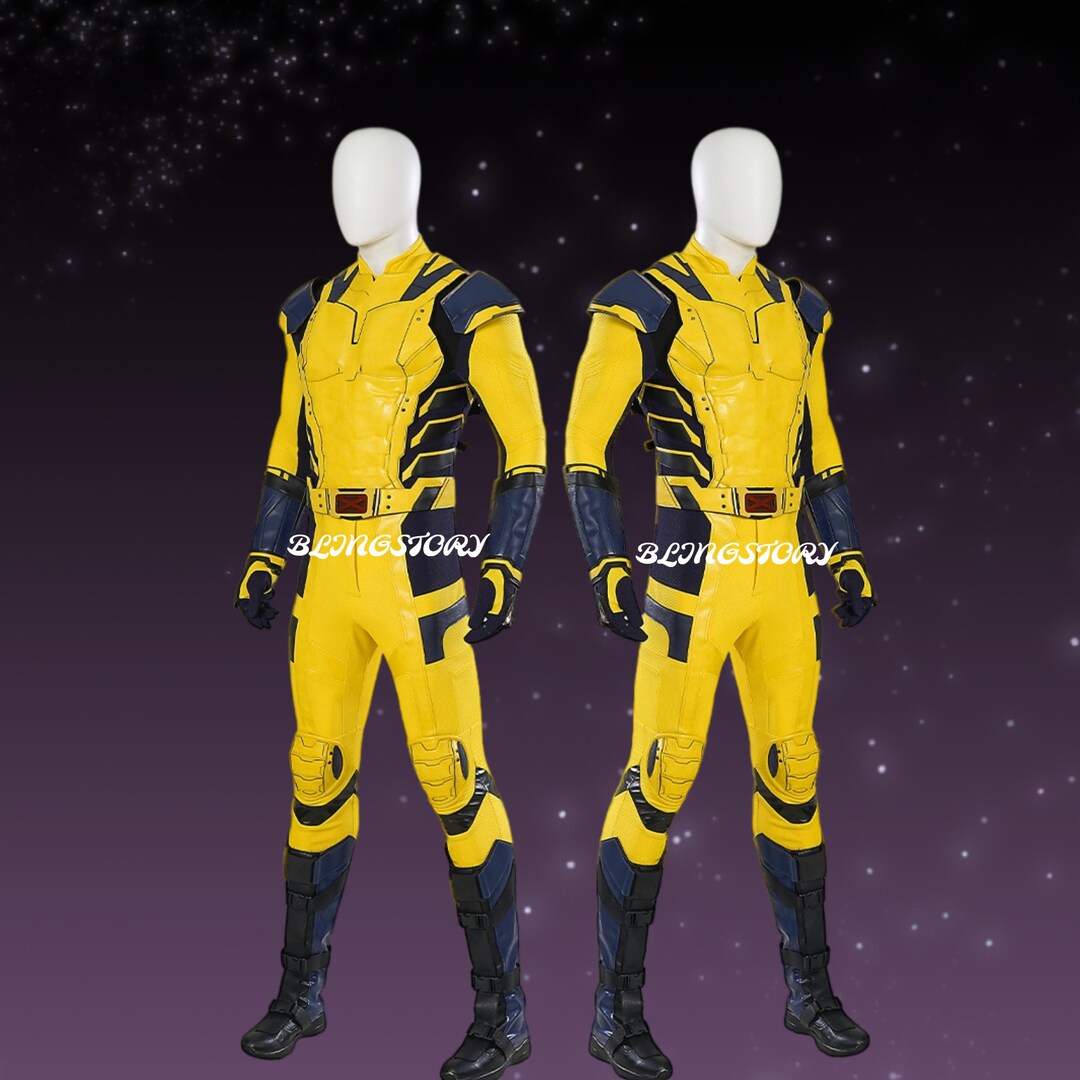 Disfraz de Deadpool Wolverine Cosplay para fiesta de - Etsy México